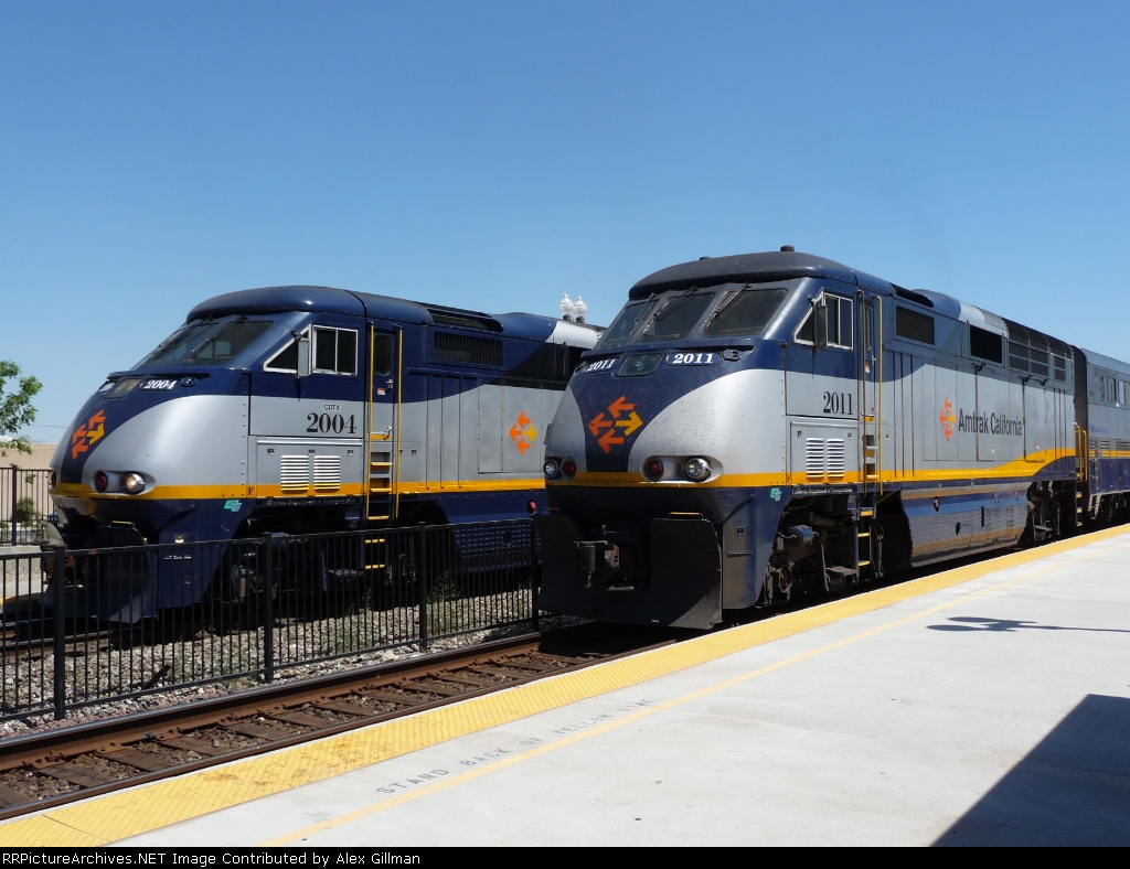 CDTX 2004 West, CDTX 2011 East